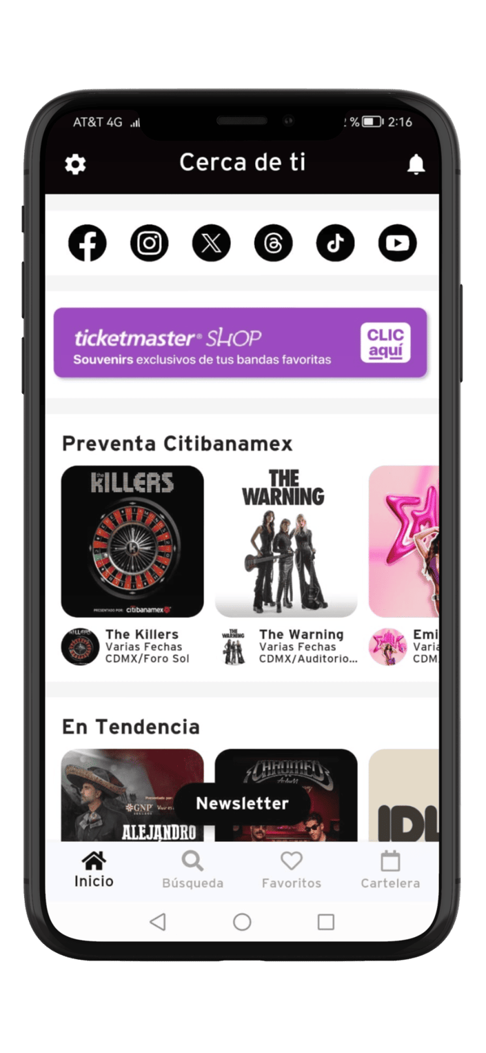 Preventa Citibanamex: Qué tarjetas acepta Ticketmaster | Kardmatch